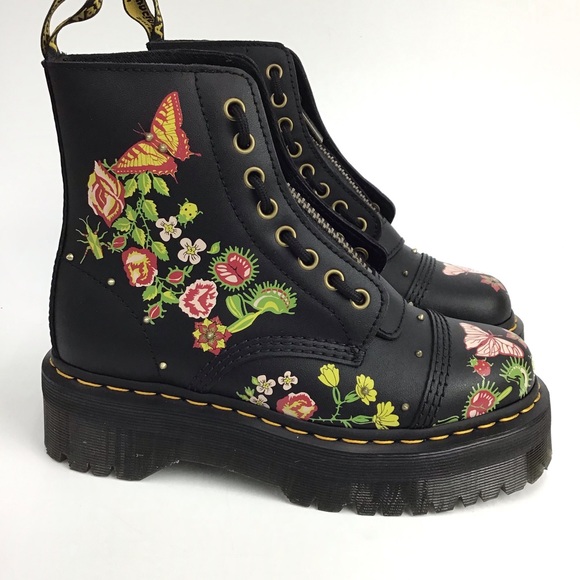 Dr. Martens | Shoes | Dr Martens Sinclair Bloom Quad Retro Platform ...